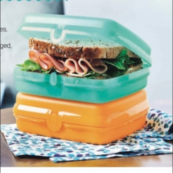 Tupperware | Other | New Tupperware Sandwich Keeper | Poshmark